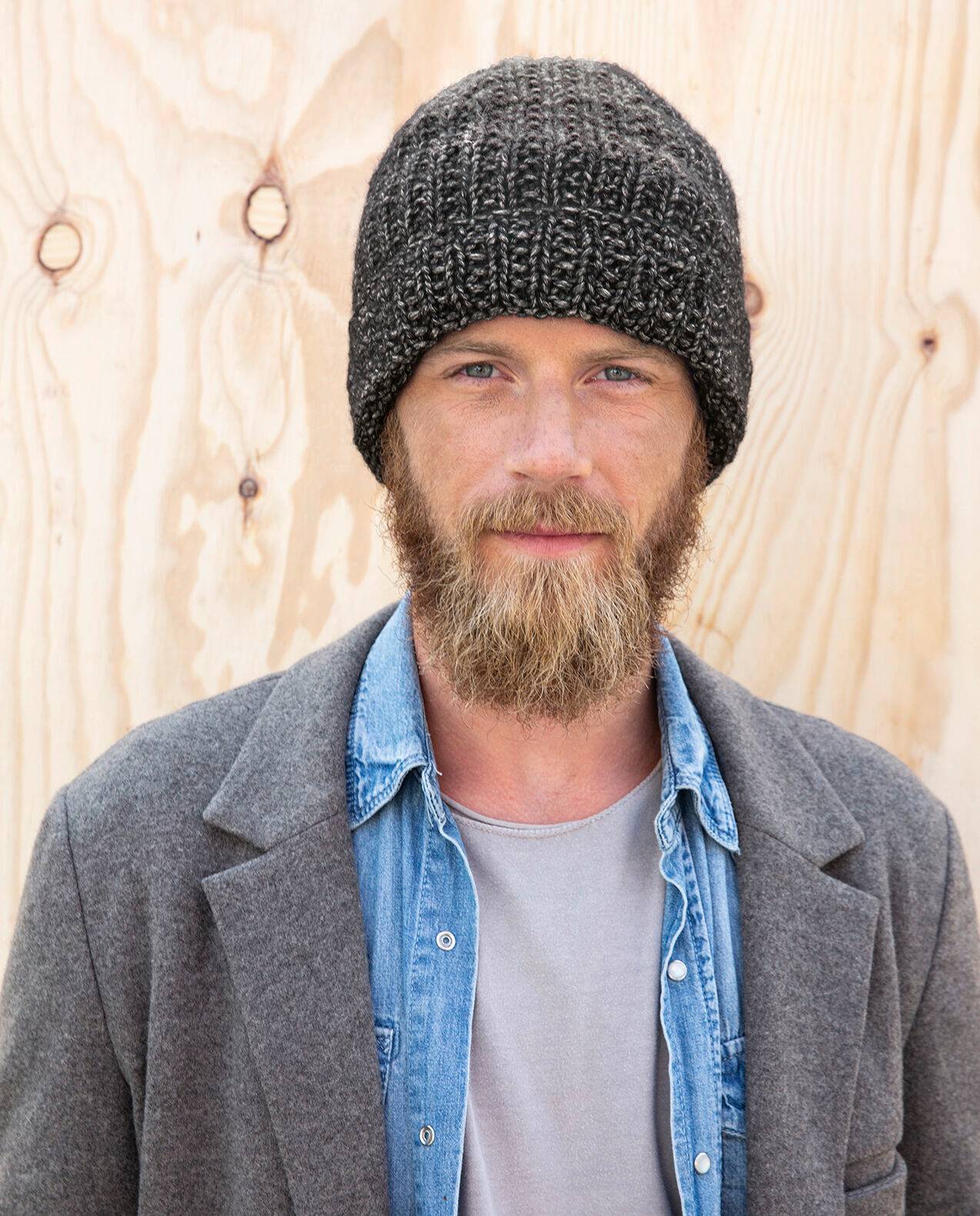 Modèles tricot homme • Happywool