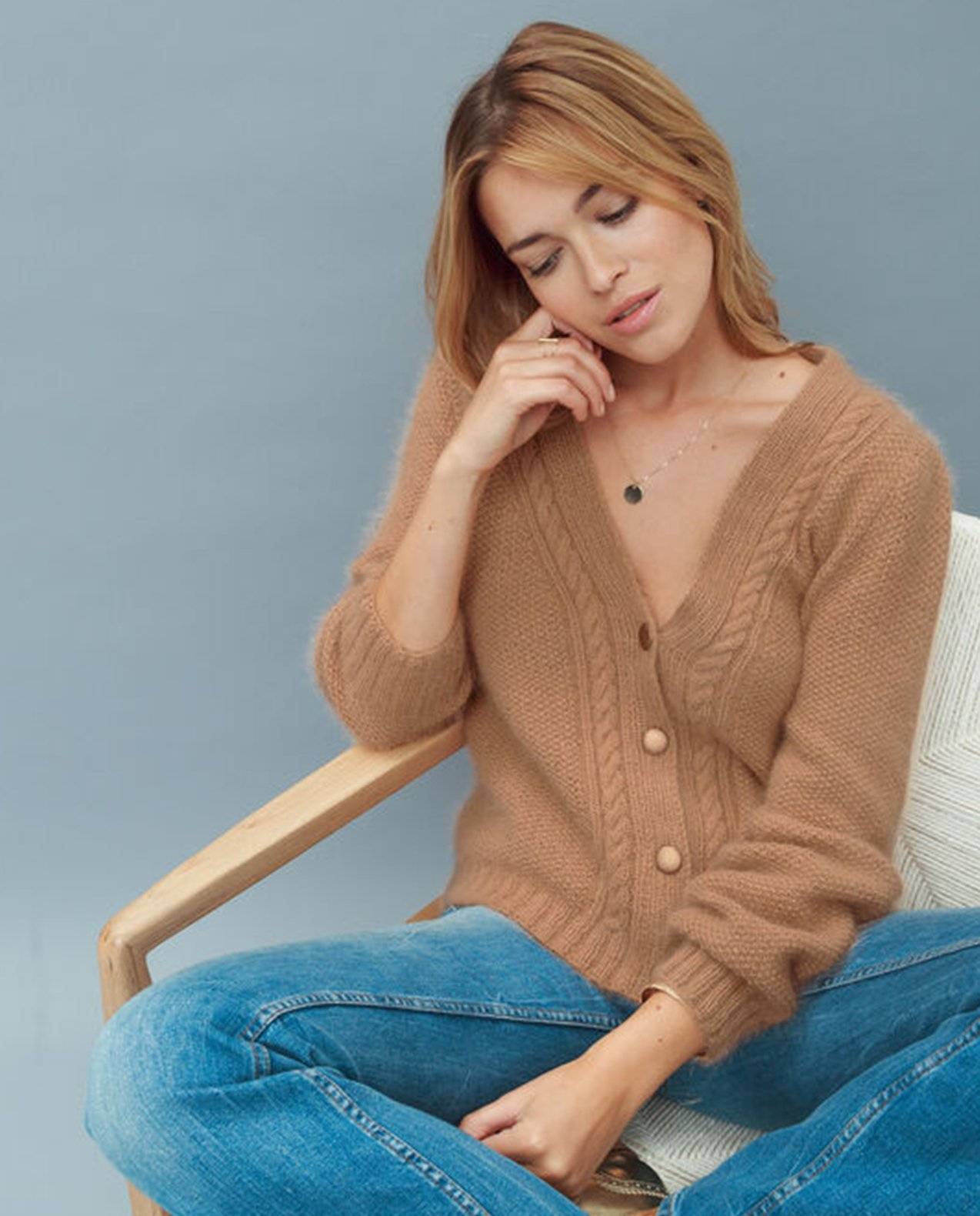 MODÈLE GILET OPHÉLIA Modèles Femme • Phildar • Happywool