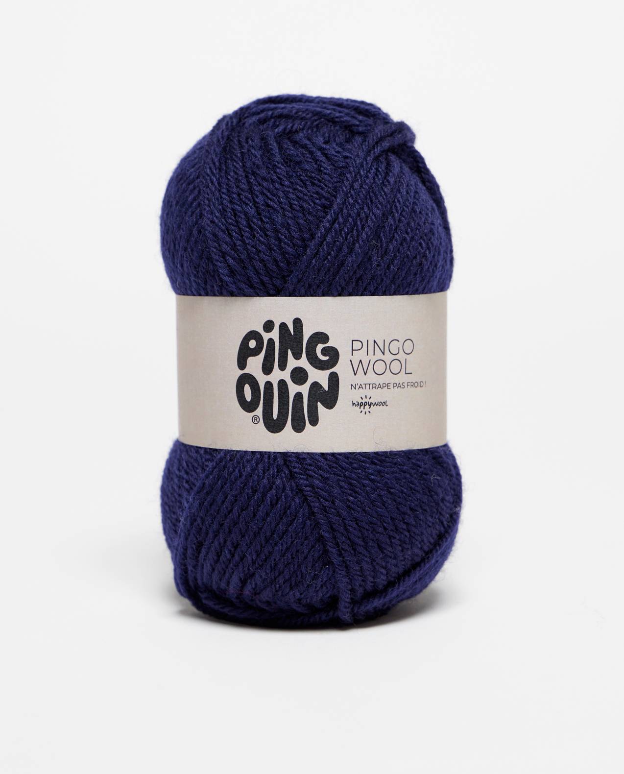 PINGO WOOL Fils & Laines • Pingouin • Happywool