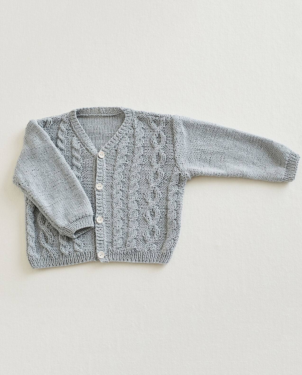 MODÈLE GILET GARÇON MAXENCE PHIL OCÉAN Modèles Enfant • Phildar • Happywool