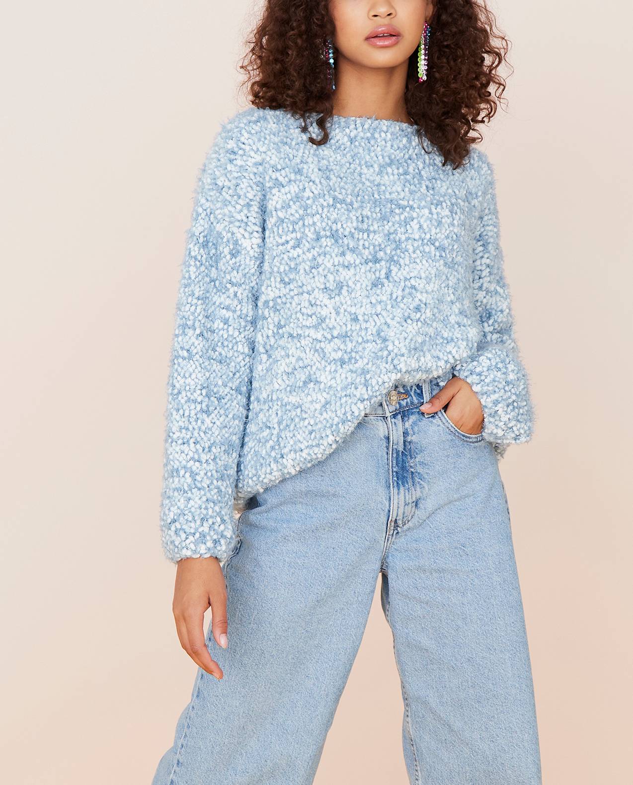 MODÈLE FEMME - PULL ANDY Modèles Femme • Pingouin • Happywool