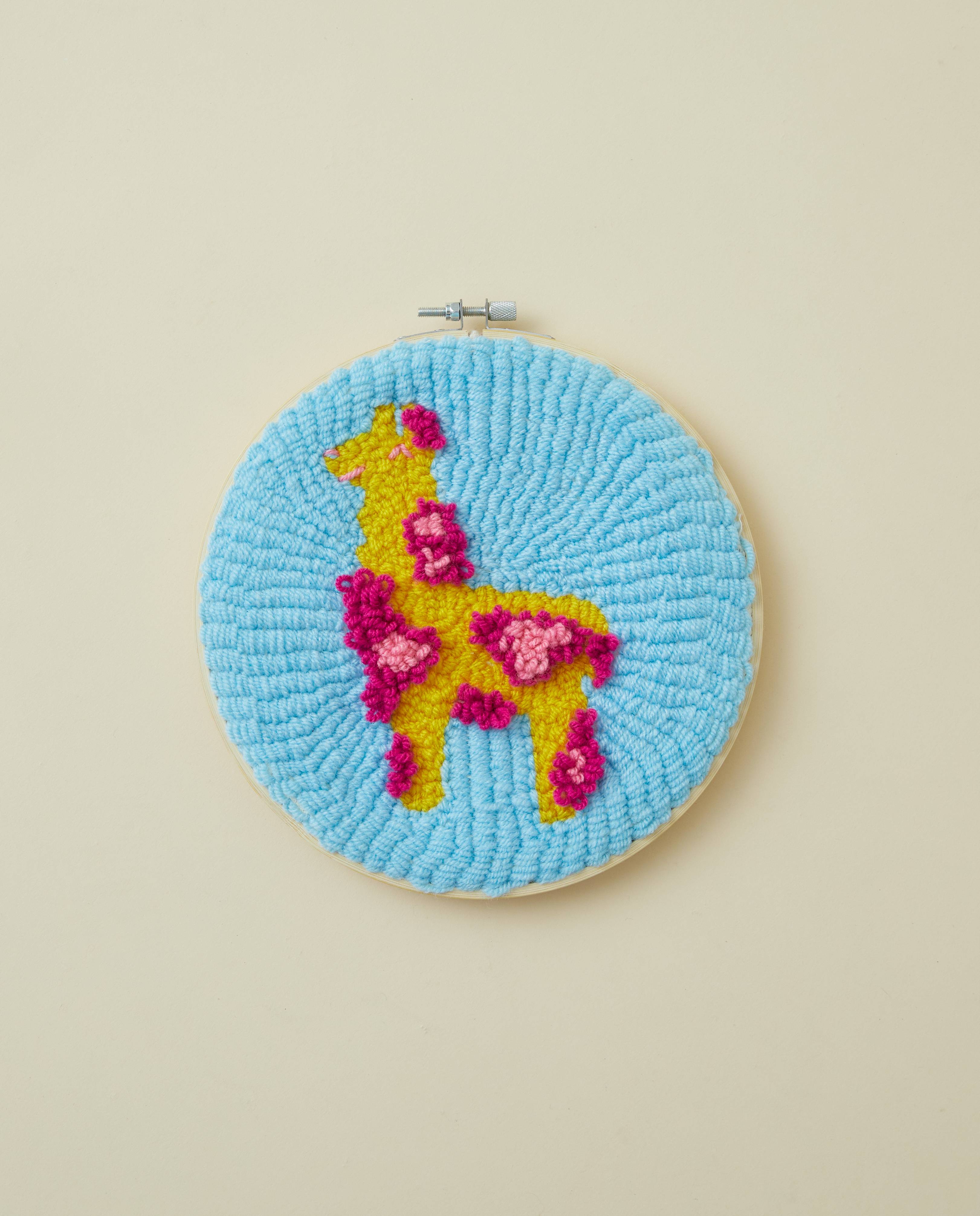 Modèles punch needle • Happywool