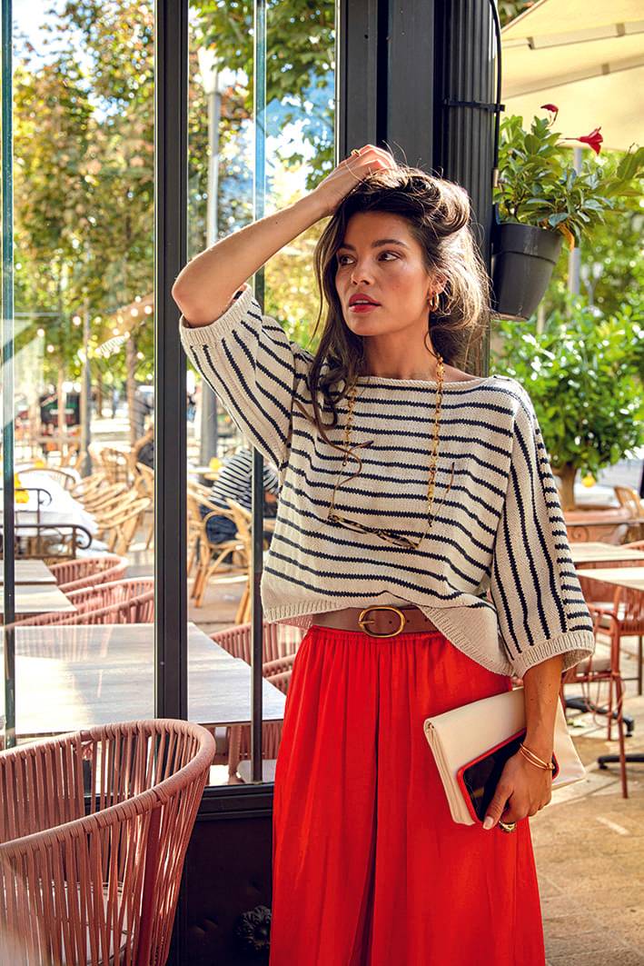 MODÈLE PULL FEMME AMANDINE Modèles Femme • Phildar • Happywool