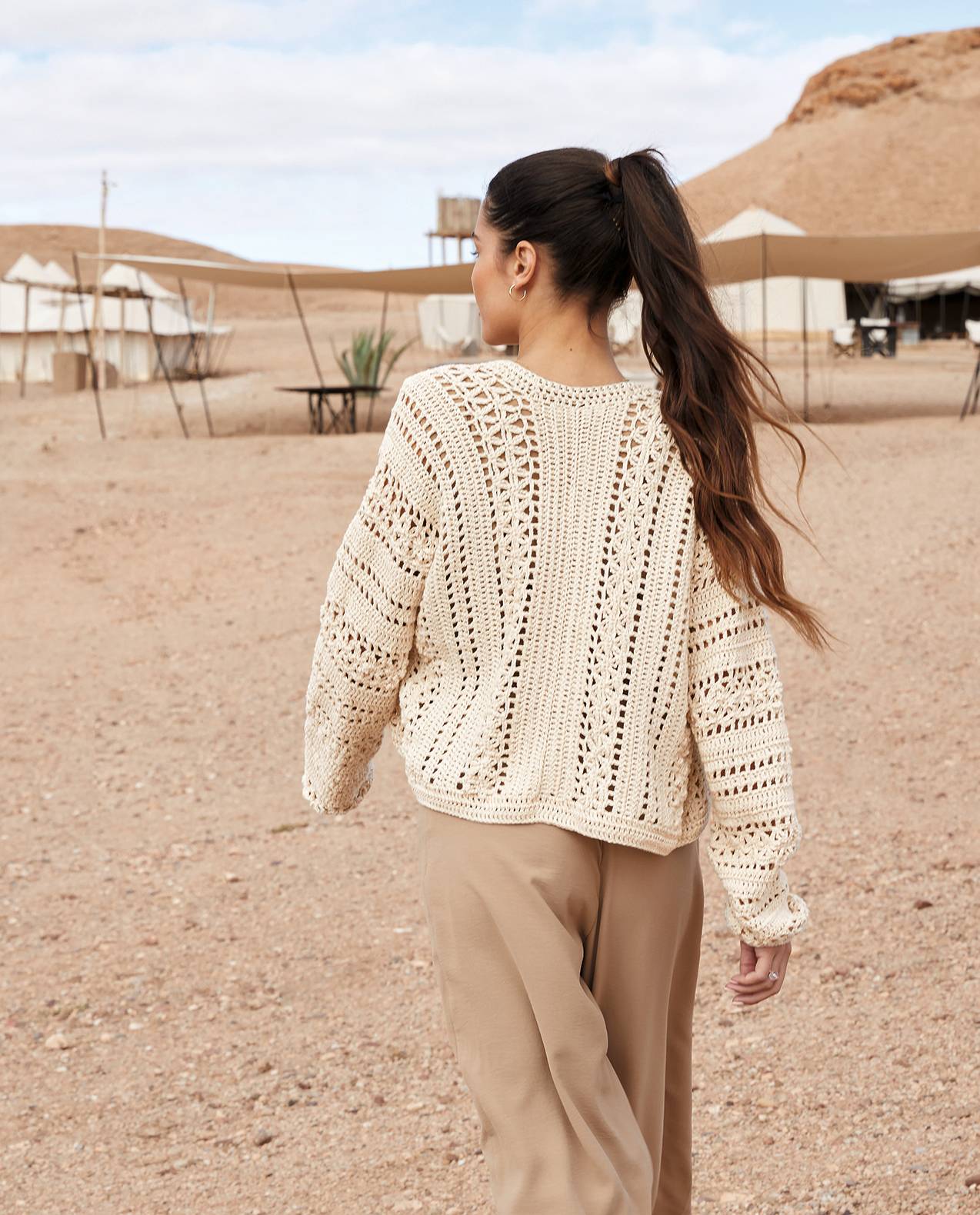 MODÈLE GILET FEMME GABY Modèles Femme • Phildar • Happywool