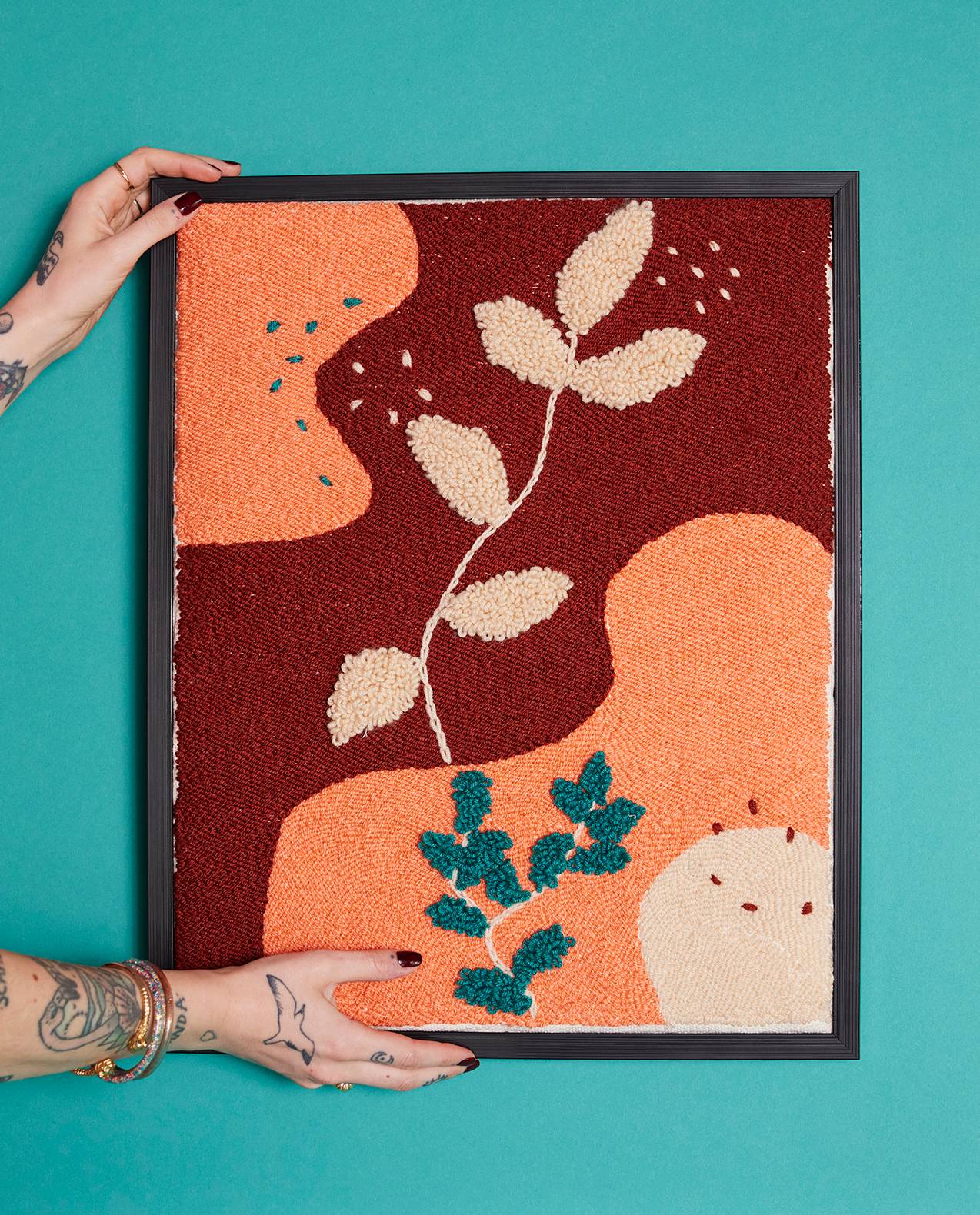 Modèles punch needle • Happywool