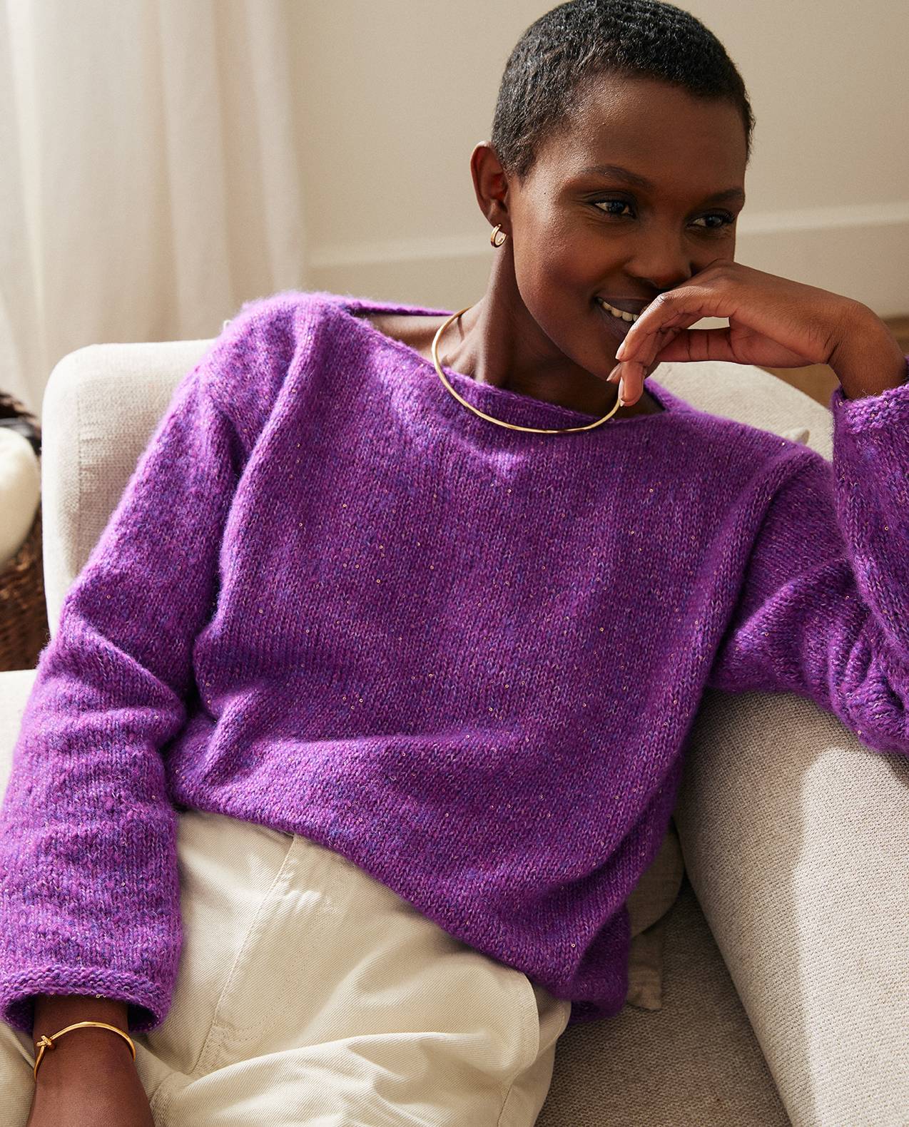 MODÈLE PULL FEMME RUBY Modèles Femme • Phildar • Happywool