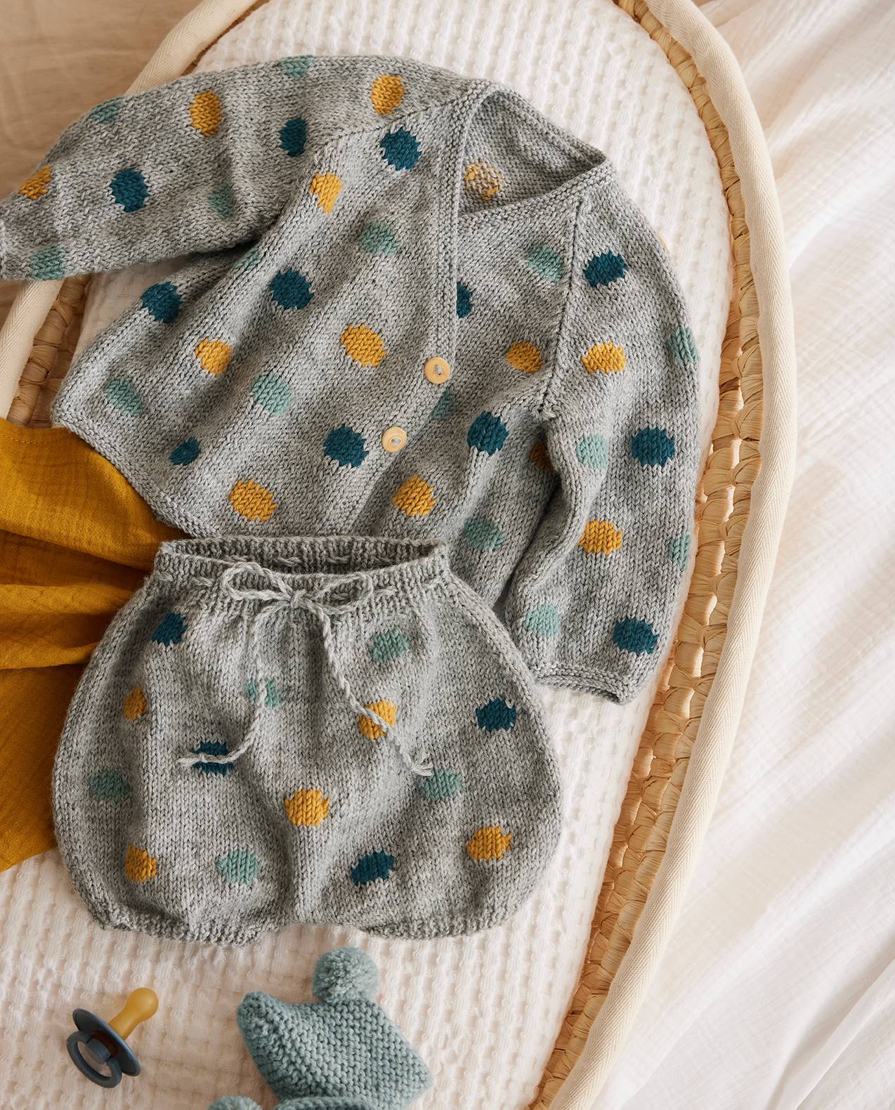 MODÈLE BLOOMER BÉBÉ LISE Modèles Layette • Phildar • Happywool