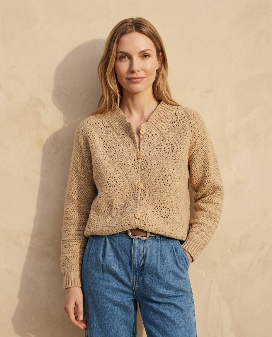 MODÈLE BLOUSON FEMME ROBYN Modèles Femme • Phildar • Happywool