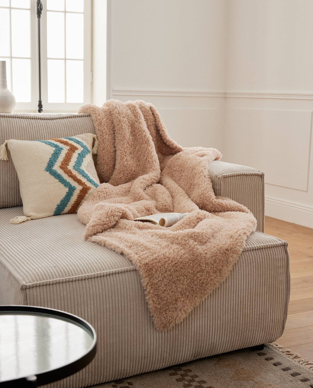 MODÈLE COUSSIN HUGO Modèles Décoration • Phildar • Happywool