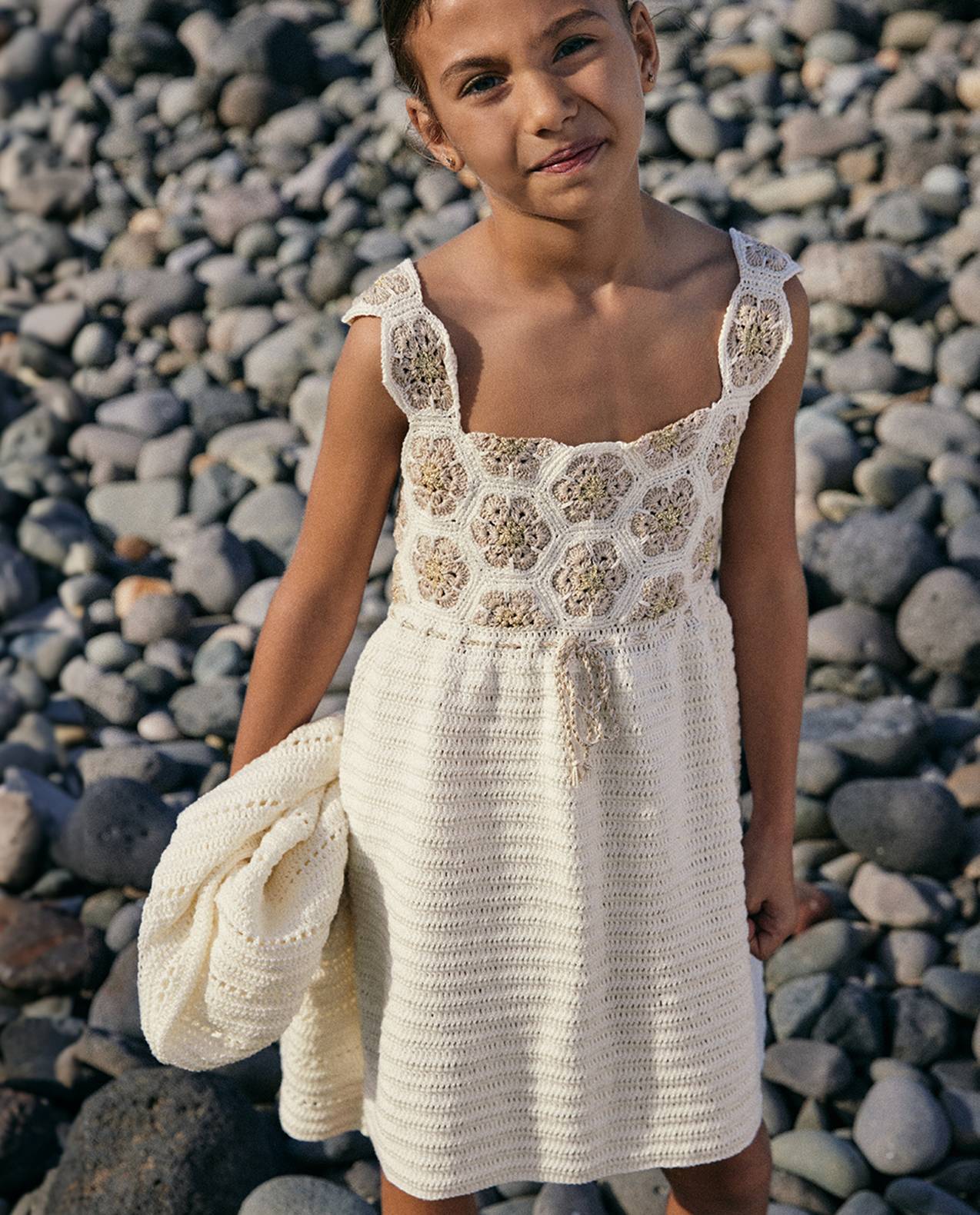 MODÈLE ROBE FILLE PRUNE Modèles Enfant • Phildar • Happywool