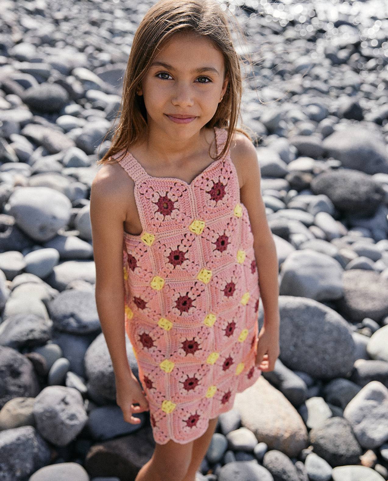 MODÈLE ROBE FILLE PASCALINE Accueil • Phildar • Happywool
