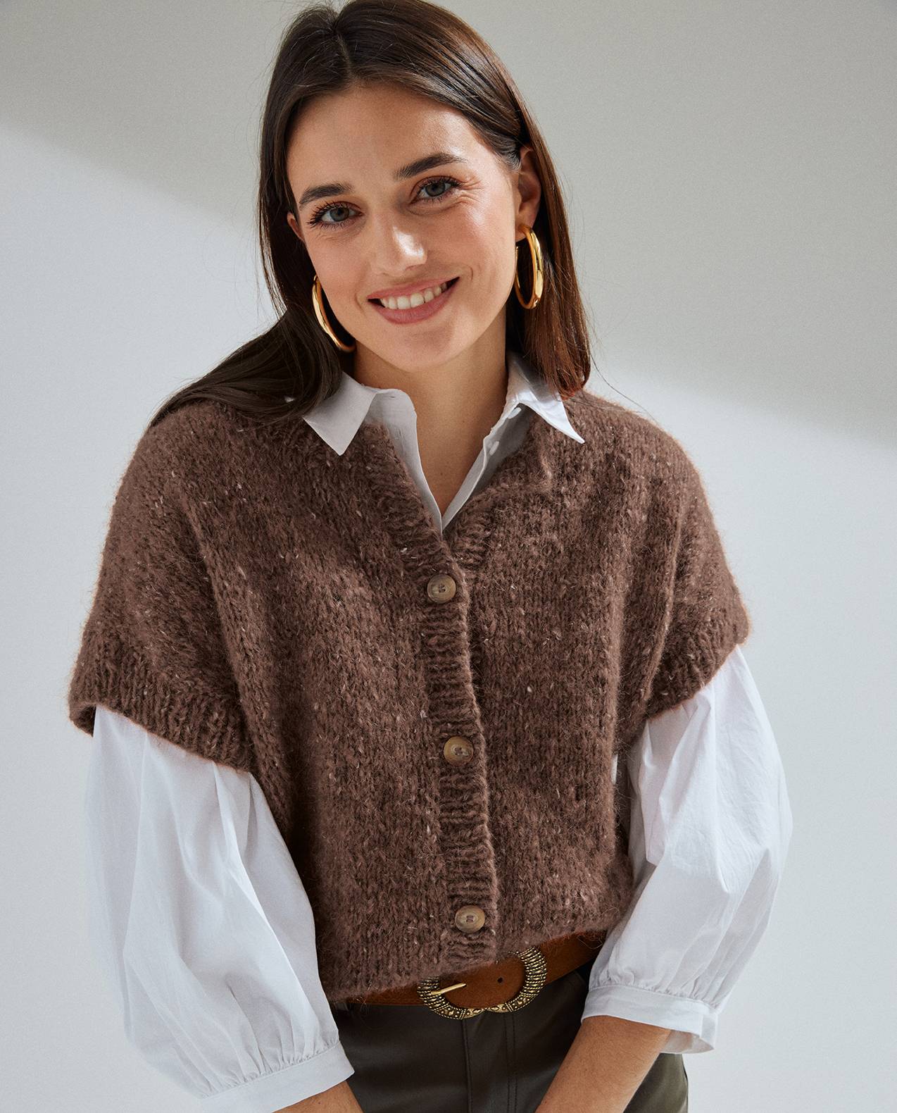 MODÈLE GILET FEMME ABBY Accueil • Phildar • Happywool